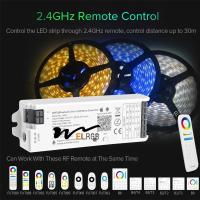 China WB5 Controller LED Strip Light Parts 5CH RGB RGBW CCT Dimmer Controller for sale