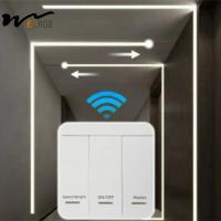 China 5V - 24V Wireless Light Controller LED Strip Light Parts Chasing Led Controller for sale