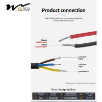 China Ip67 12v Led Controller LED Strip Light Parts Waterproof Rgb Led Controller for sale