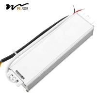 China Ip67 12v Led Controller LED Strip Light Parts Waterproof Rgb Led Controller for sale