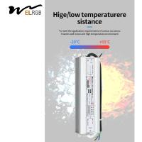 China Ip67 12v Led Controller LED Strip Light Parts Waterproof Rgb Led Controller for sale