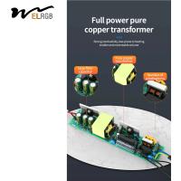 China Ip67 12v Led Controller LED Strip Light Parts Waterproof Rgb Led Controller for sale