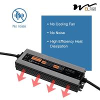 China IP67 Smps Transformer LED Strip Light Parts 200W Switching Power Transformer for sale
