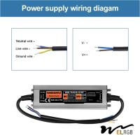 China IP67 Smps Transformer LED Strip Light Parts 200W Switching Power Transformer for sale