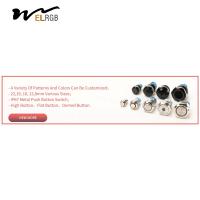 China 19mm 22mm Metal Push Button Switch 12mm 16mm Illuminated Momentary Switch for sale