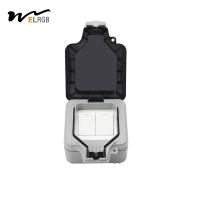 China MPS22 Weatherproof Switches IP66 Weatherproof Outlet Box for sale
