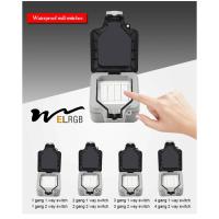 China MPS22 Weatherproof Switches IP66 Weatherproof Outlet Box for sale
