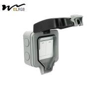 China MPS22 Weatherproof Switches IP66 Weatherproof Outlet Box for sale