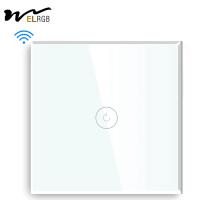 China 250V Wifi Wall Light Switch LED Light Spare Parts 3 Gang Smart Light Switch for sale