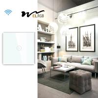China 250V Wifi Wall Light Switch LED Light Spare Parts 3 Gang Smart Light Switch for sale