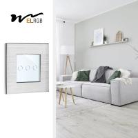 China 250V Wifi Wall Light Switch LED Light Spare Parts 3 Gang Smart Light Switch for sale