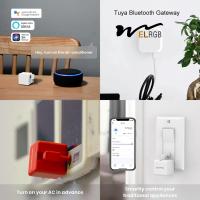 China Tuya Switchbot Fingerbot LED Light Spare Parts With Alexa Google Home for sale