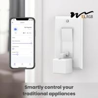 China Tuya Switchbot Fingerbot LED Light Spare Parts With Alexa Google Home for sale