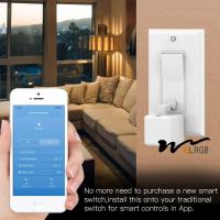 China Tuya Switchbot Fingerbot LED Light Spare Parts With Alexa Google Home for sale