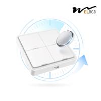China Bluetooth Smart 4 Gang Light Switch LED Light Spare Parts Touch Control for sale