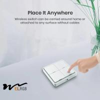China Bluetooth Smart 4 Gang Light Switch LED Light Spare Parts Touch Control for sale