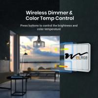 China Bluetooth Smart 4 Gang Light Switch LED Light Spare Parts Touch Control for sale