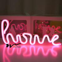 China 3500K Personalised Wedding Neon Sign IP20 Happily Ever After Neon Sign for sale