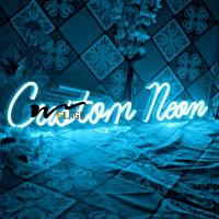 China 100lm Neon Acrylic Sign LED Decorative Lights 12V 3d Neon Letters for sale