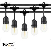 China 2700K-6500K 1w Led Filament Bulb LED Decorative Lights For Garden for sale