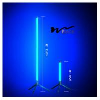 China APP Control Smart Floor Lamp LED Decorative Lights RGB Smart Standing Lamp for sale