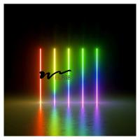 China APP Control Smart Floor Lamp LED Decorative Lights RGB Smart Standing Lamp for sale