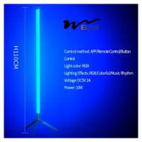 China APP Control Smart Floor Lamp LED Decorative Lights RGB Smart Standing Lamp for sale