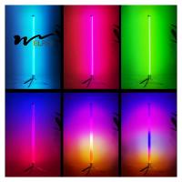 China APP Control Smart Floor Lamp LED Decorative Lights RGB Smart Standing Lamp for sale