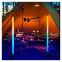 China APP Control Smart Floor Lamp LED Decorative Lights RGB Smart Standing Lamp for sale