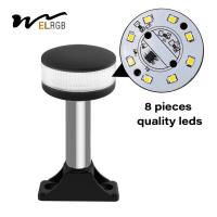 China White 4500K Marine Anchor Light 2NM Yacht Navigation Light 12VDC for sale