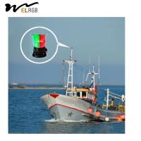 China Solar Marine Led Navigation Lights 3500K Led Mast Light Sailboat for sale