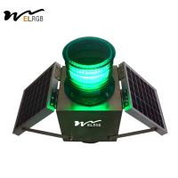 China Solar Marine Led Navigation Lights 3500K Led Mast Light Sailboat for sale
