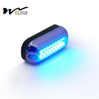 China IP68 Ocean Led Underwater Lights LED Marine Lights Boat Transom Lights for sale