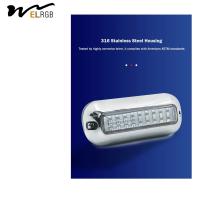 China IP68 Ocean Led Underwater Lights LED Marine Lights Boat Transom Lights for sale