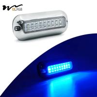 China IP68 Ocean Led Underwater Lights LED Marine Lights Boat Transom Lights for sale