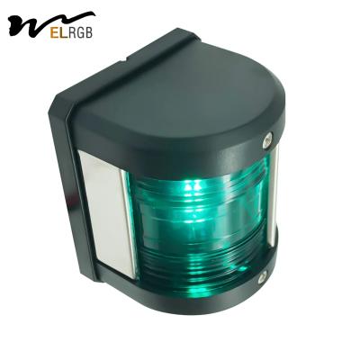 China 1NM 0.54W Tricolor Light Sailboat LED Marine Lights Stainless Steel for sale
