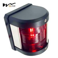 China 1NM 0.54W Tricolor Light Sailboat LED Marine Lights Stainless Steel for sale