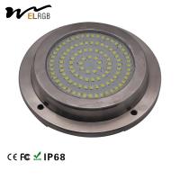 China 24V 316SS Submersible Pool Lights 18W Underwater Inground Pool Lights for sale