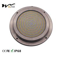 China 24V 316SS Submersible Pool Lights 18W Underwater Inground Pool Lights for sale