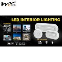 China 540Lm Surface Mount Marine Ceiling Light IP67 For Boat Yacht for sale