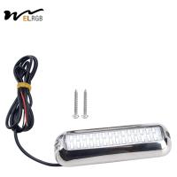 China ROHS Yacht Blue Underwater Boat Lights Underwater Marine Lights For Boats for sale
