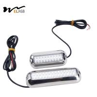 China ROHS Yacht Blue Underwater Boat Lights Underwater Marine Lights For Boats for sale