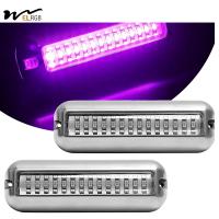 China ROHS Yacht Blue Underwater Boat Lights Underwater Marine Lights For Boats for sale