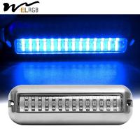 China ROHS Yacht Blue Underwater Boat Lights Underwater Marine Lights For Boats for sale