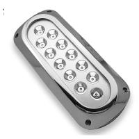 China RGB 36W LED Marine Lights Color Changing Underwater Boat Lights for sale