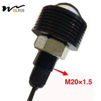 China IP68 27W Boat Drain Plug Light COB Drain Plug Underwater Light for sale