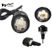 China IP68 27W Boat Drain Plug Light COB Drain Plug Underwater Light for sale