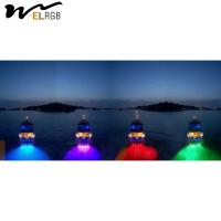 China IP68 27W Boat Drain Plug Light COB Drain Plug Underwater Light for sale