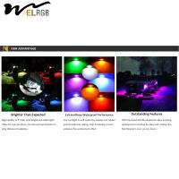 China IP68 27W Boat Drain Plug Light COB Drain Plug Underwater Light for sale
