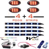 China IP68 27W Boat Drain Plug Light COB Drain Plug Underwater Light for sale